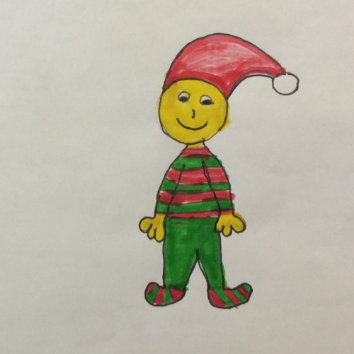 A Robot Elf : Little Inventors